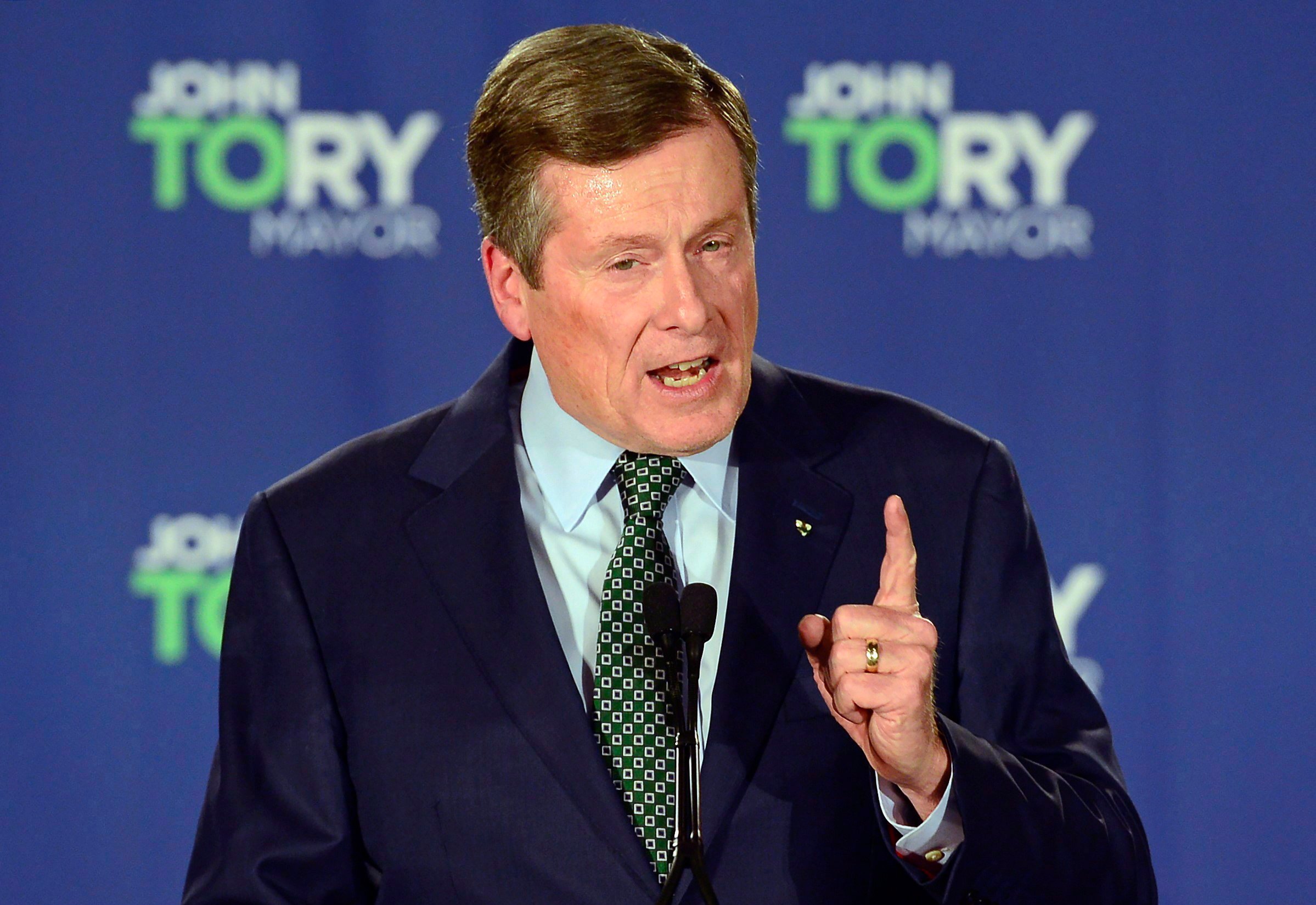 John Tory says mayoral opponents planned to drag his personal life into ...