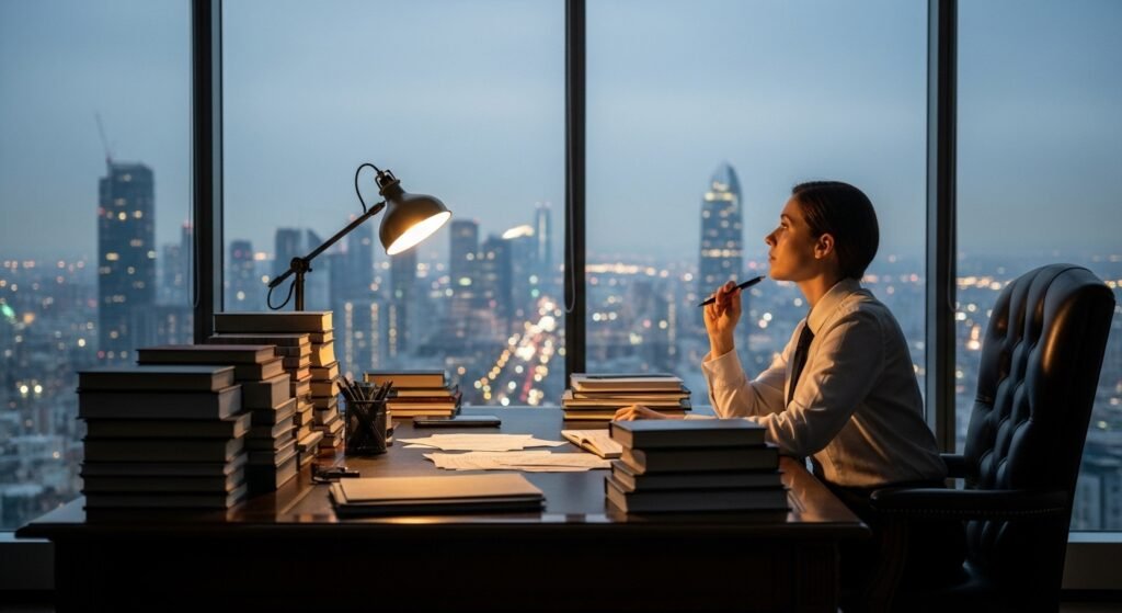 Rich people do this one thing every morning