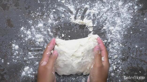 Southern buttermilk biscuits