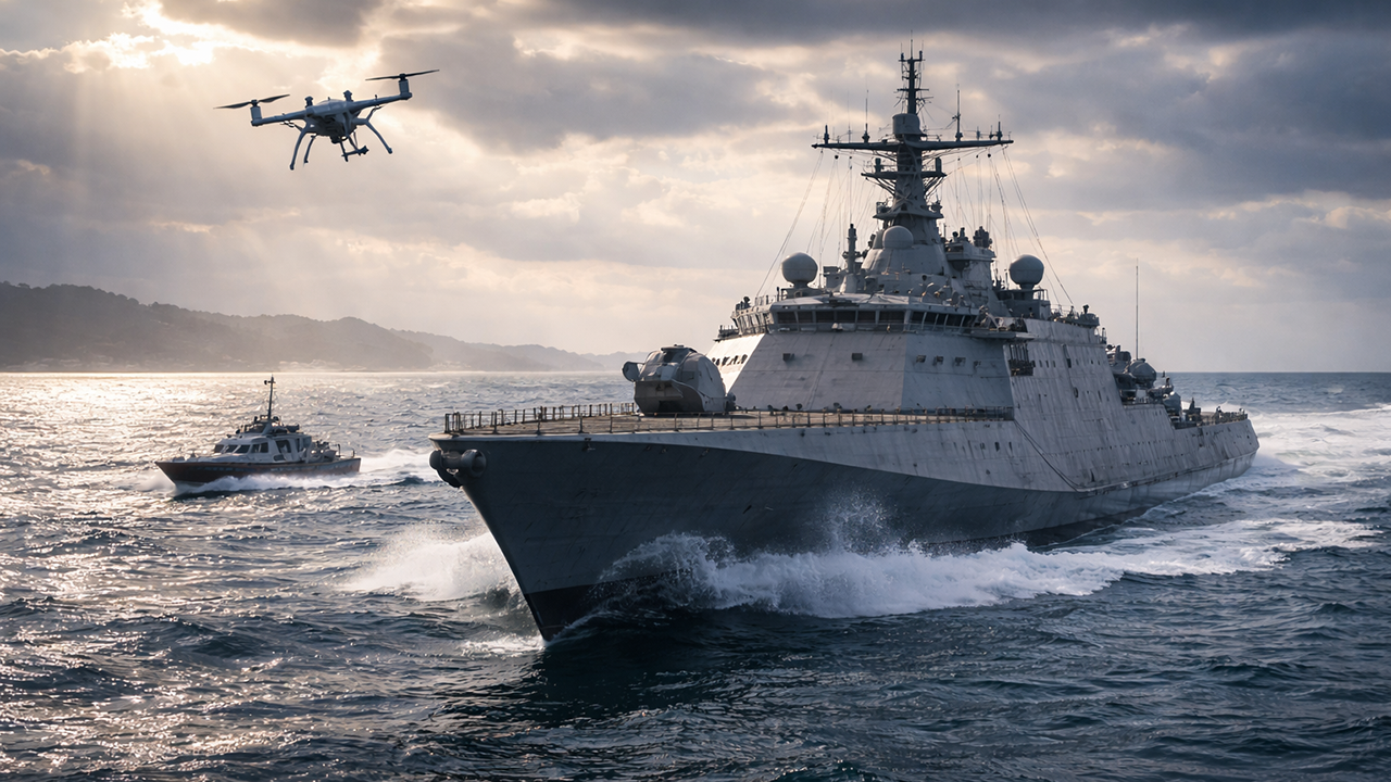 Why the navy is giving its littoral combat ships a new role