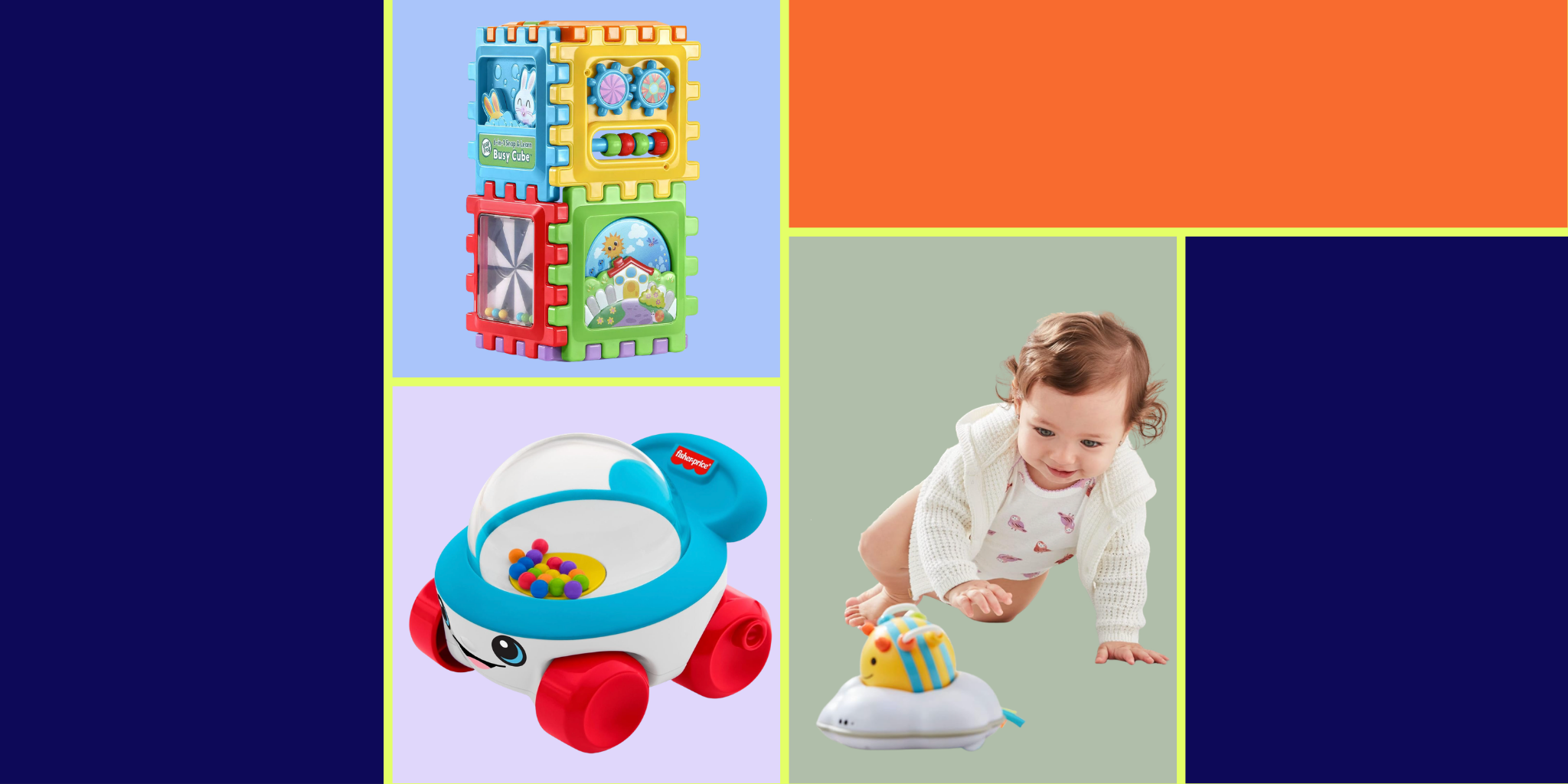 16 best toys for your curious 7-month-old