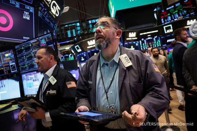 Indeks Wall Street merosot, pasar masih khawatir perang Iran yang berlanjut
