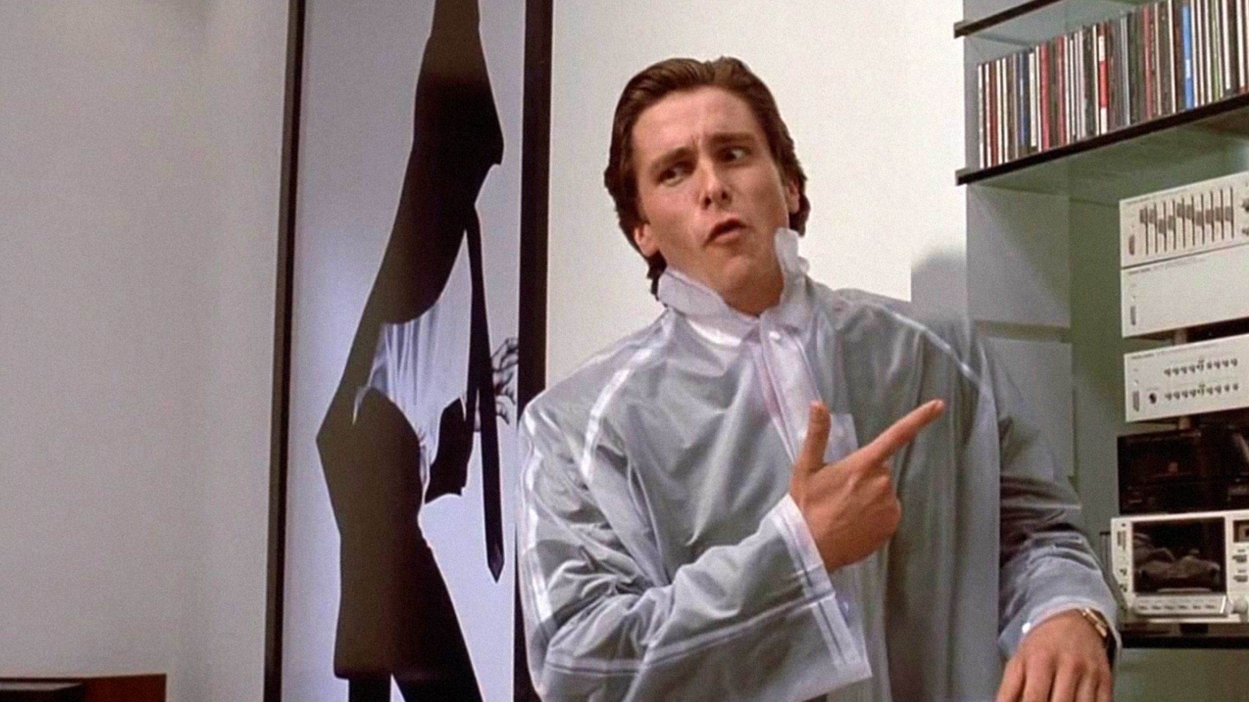 Christian Bale calls upcoming American Psycho remake a bold choice