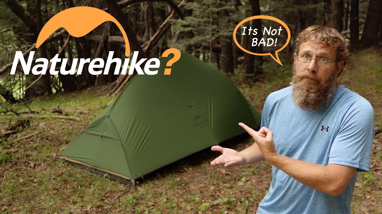 I tried the Naturehike Cloud Up tent