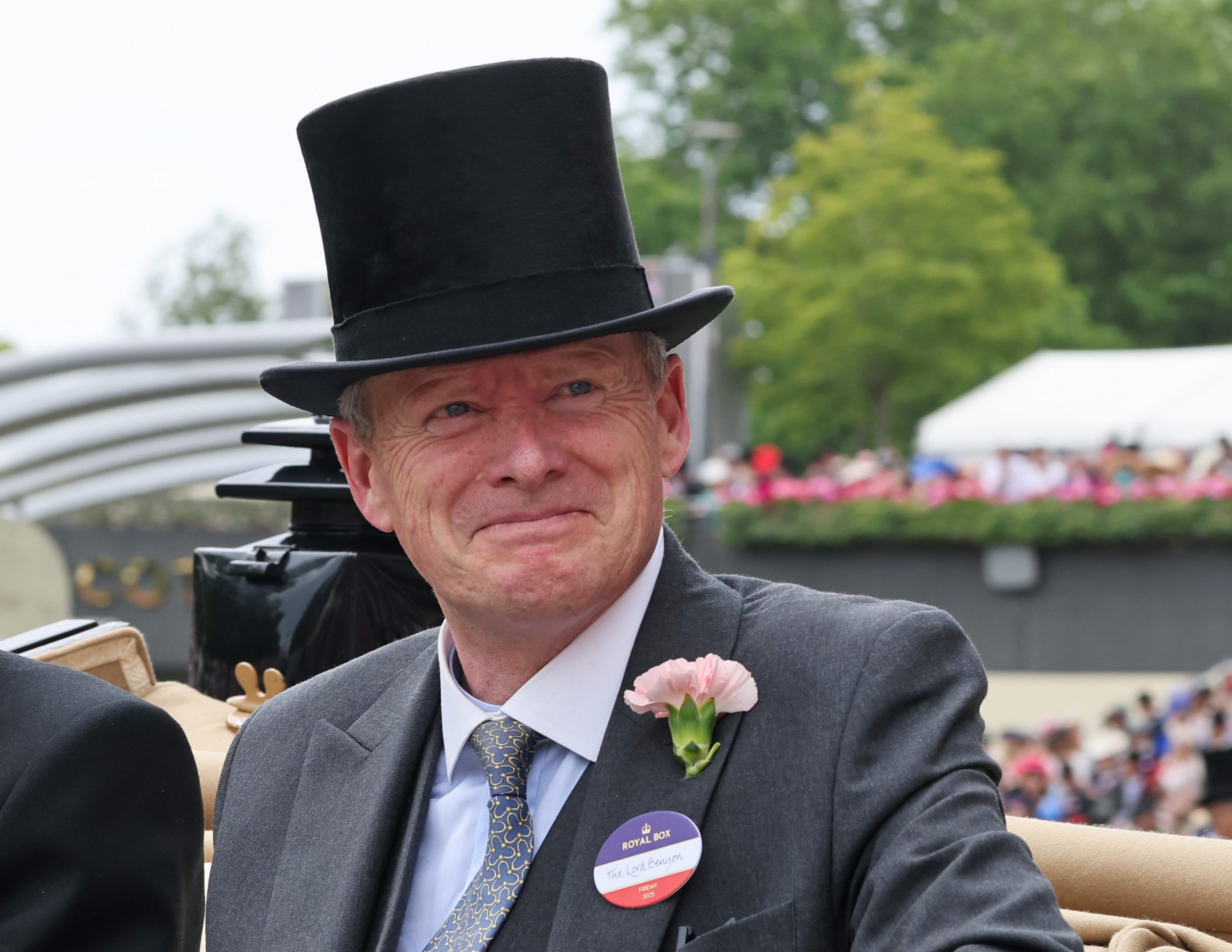 Andrew’s latest visitor fuels speculation he could be axed from line of ...