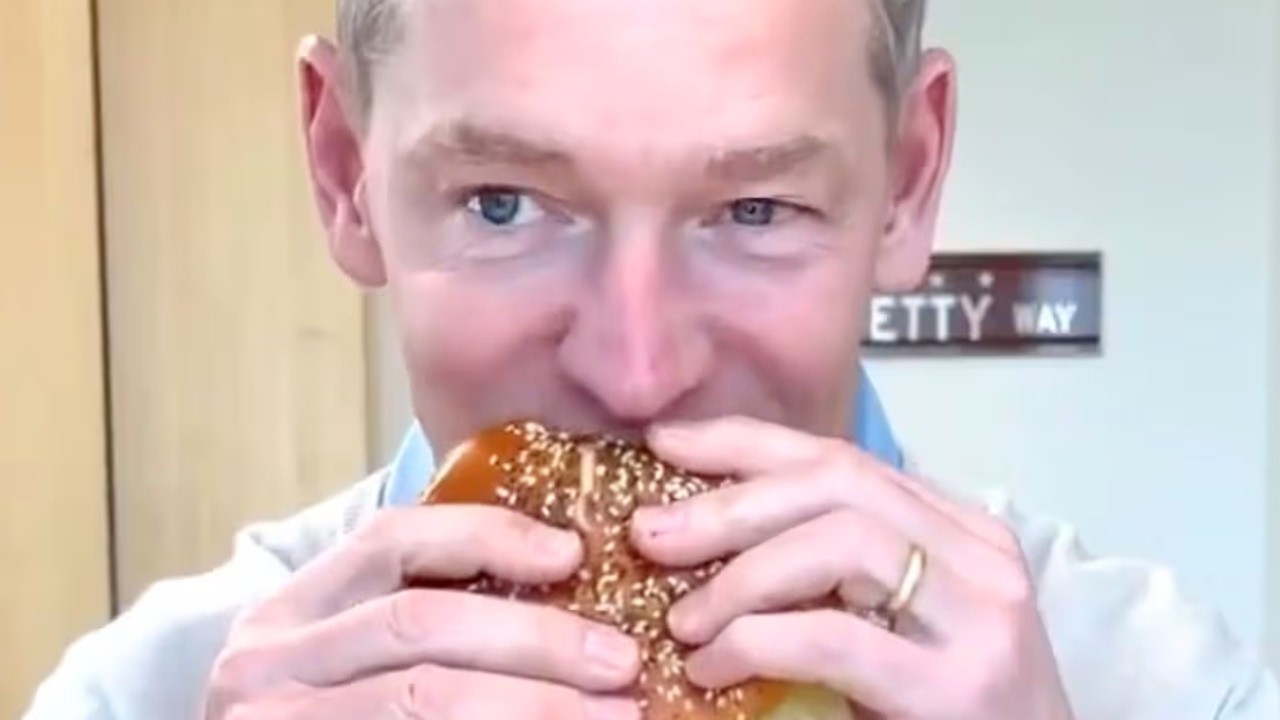 McDonald’s new burger pitch looks like a hostage video