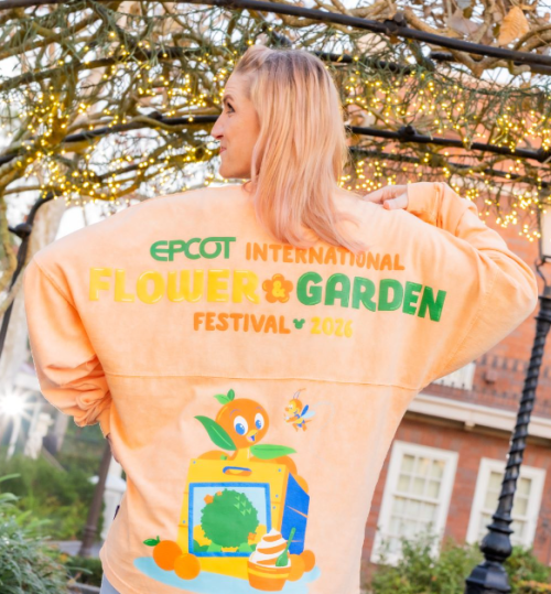 Select EPCOT Flower & Garden Festival merchandise now available on the ...
