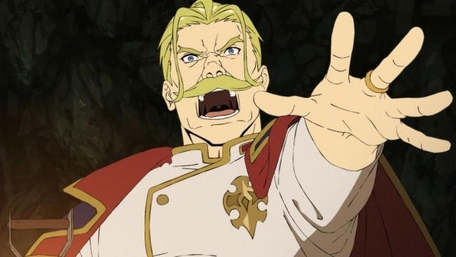 Meet Norgalle from "Sentenced to Be a Hero," the delusional king saving ...