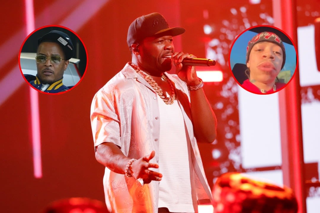 50 Cent, TI and King go to war after Fif posts offensive photo of Tiny