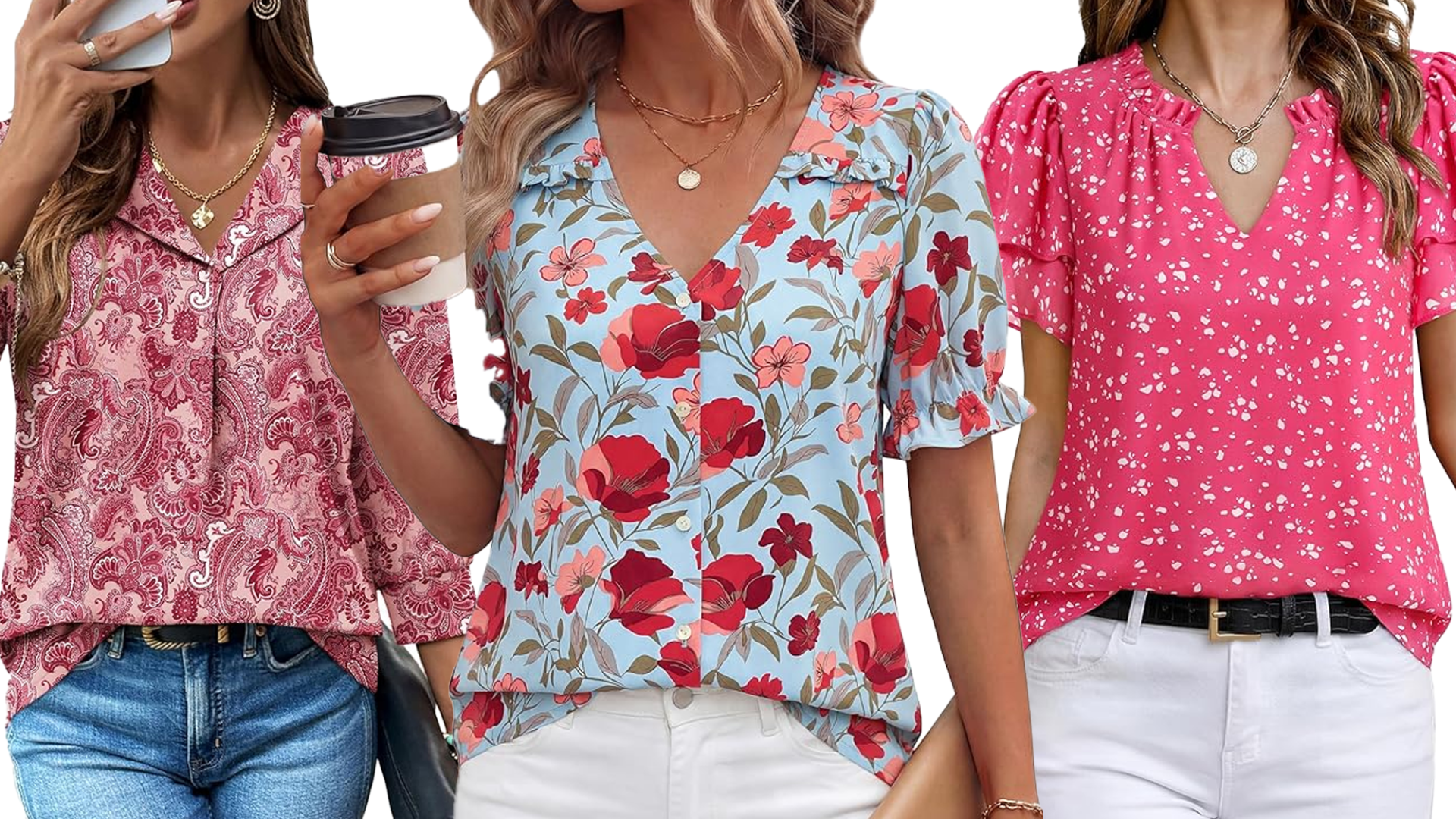 Amazon's early 2026 spring blouse drop just landed - our top 17 picks!