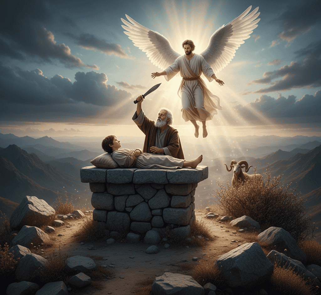 9 angel encounters that changed the course of history