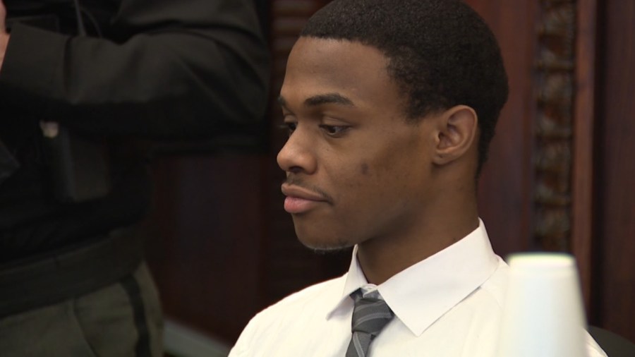 Jurors hear testimony about camera footage in teen murder case