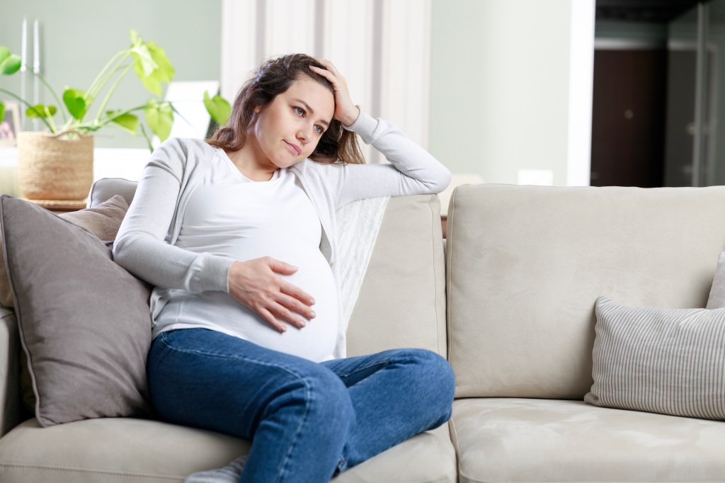 Woman gets pregnant—then notices one 'bizarre' change
