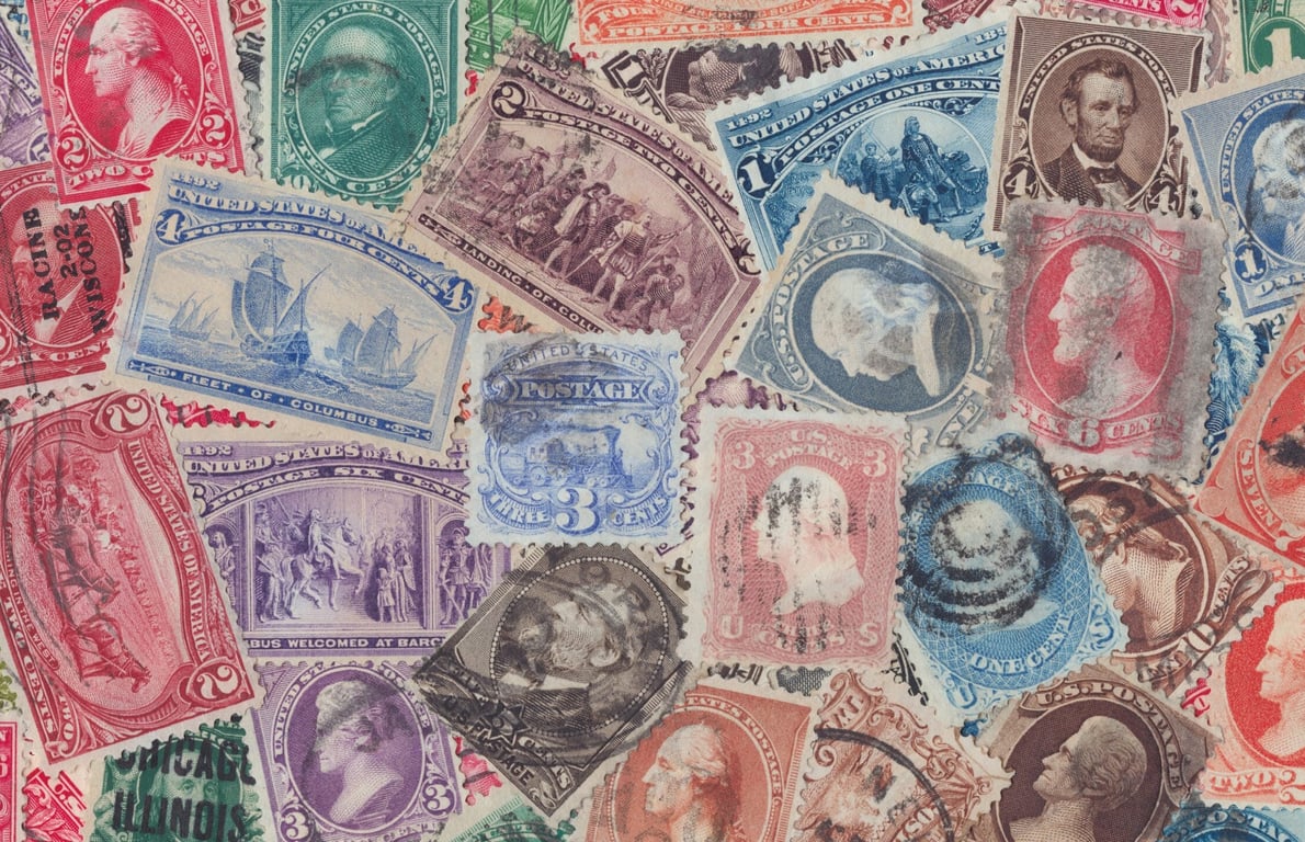 Here's the cost of a postage stamp the year you were born
