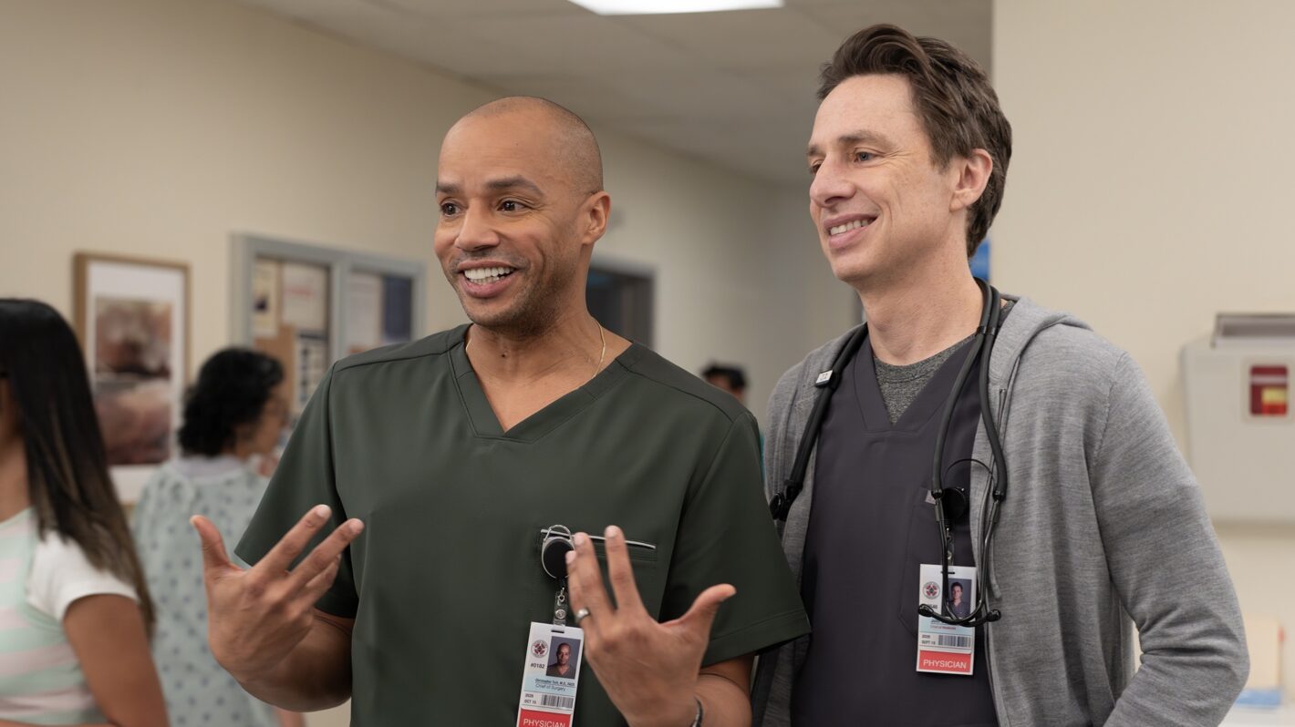 Scrubs revival sets season 2 fall premiere at ABC