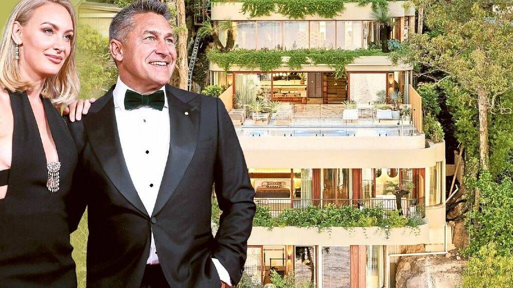 Jamie Durie's Northern Beaches home withdrawn from auction as sale nears