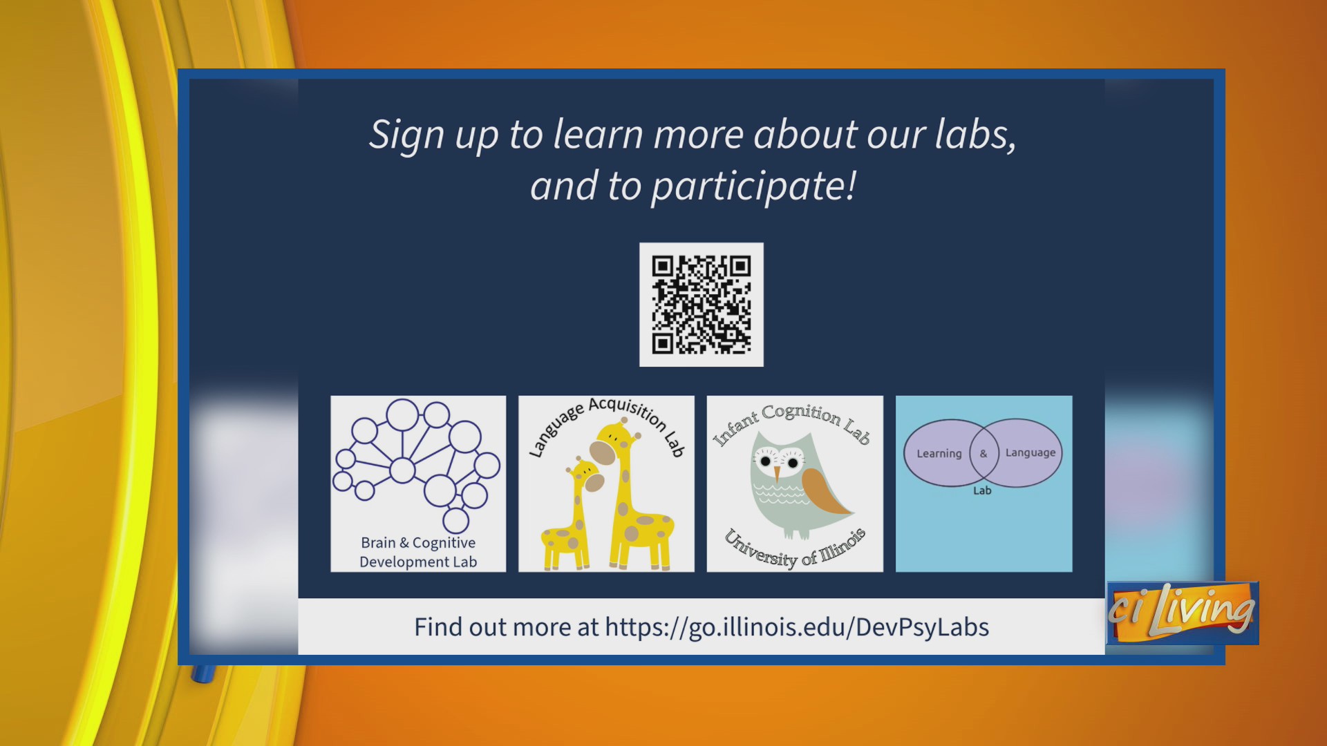 Inside the developmental psychology labs: Research & participation