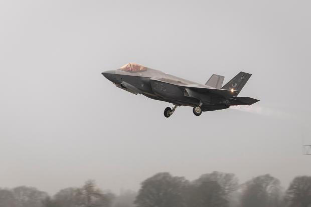 Two-week military exercise involving RAF jets to happen over skies of ...