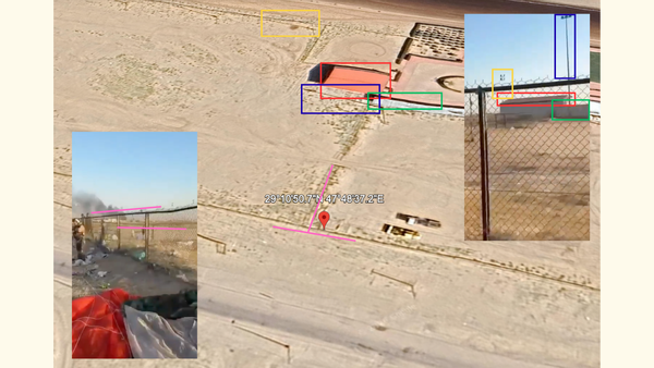 Investigating claim video shows downed US pilot in Kuwait being ...