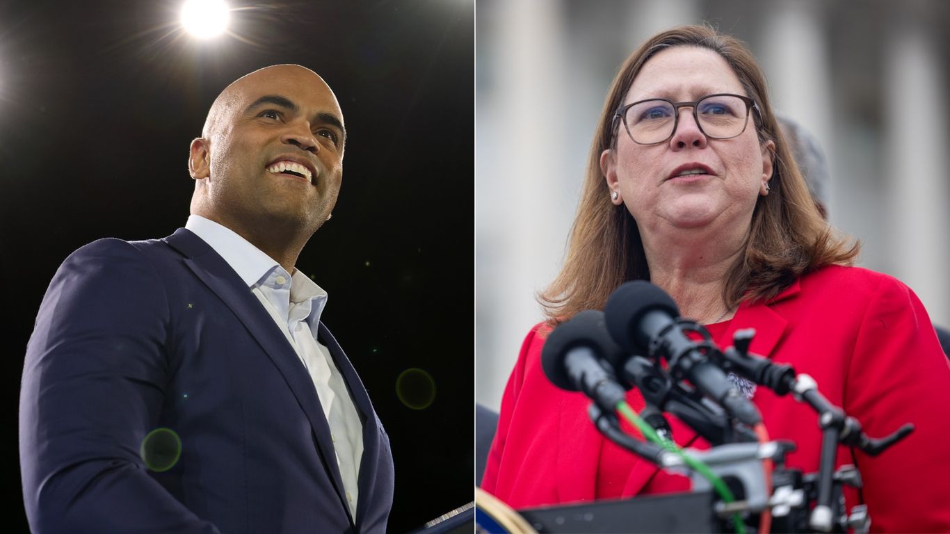 Colin Allred and Julie Johnson are headed to a runoff in Democratic primary