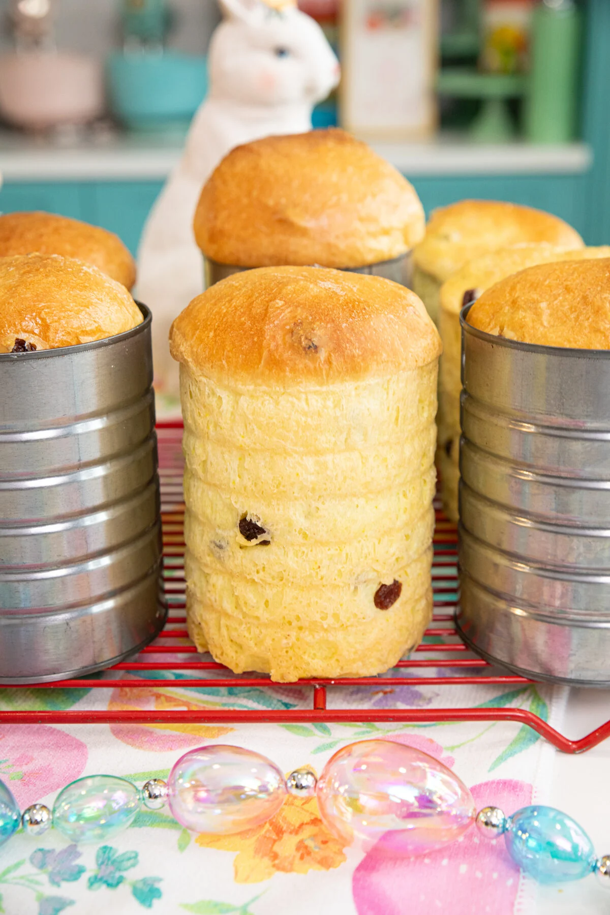 Easter bread (Ukrainian babka recipe)