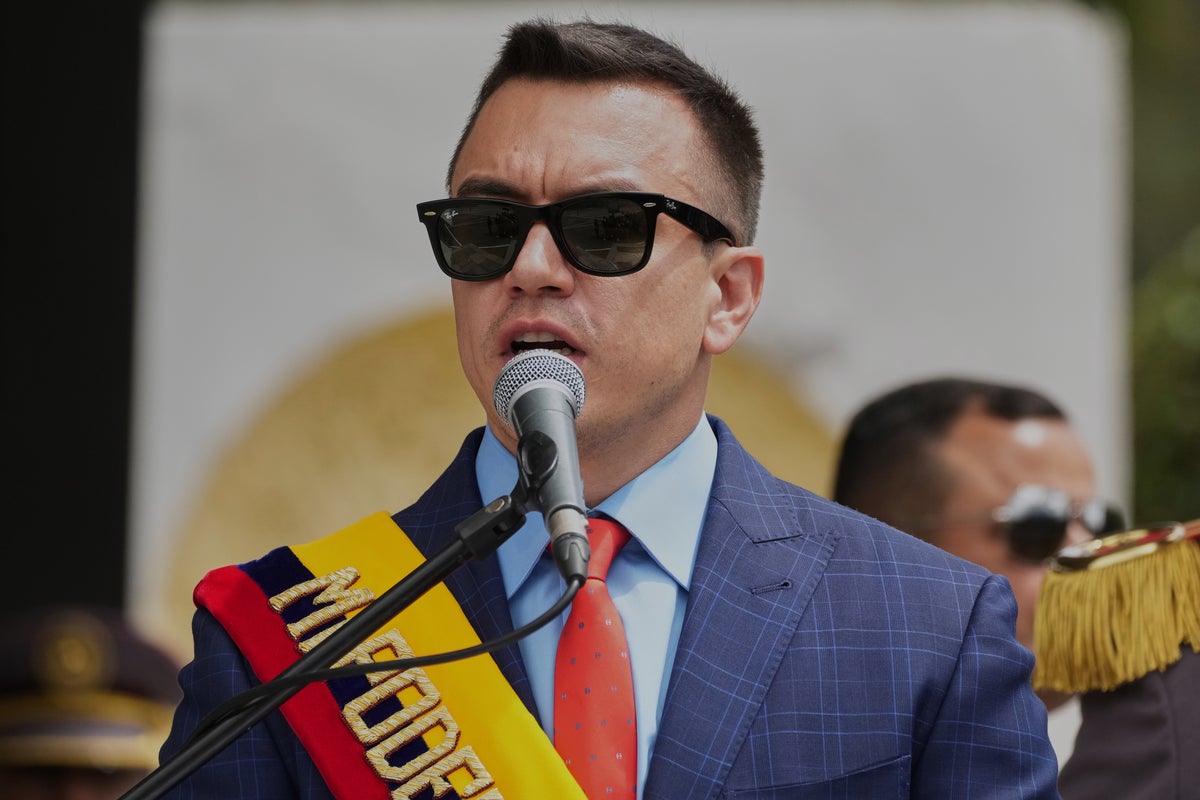 US launches military operations in Ecuador against 'narco-terrorists'