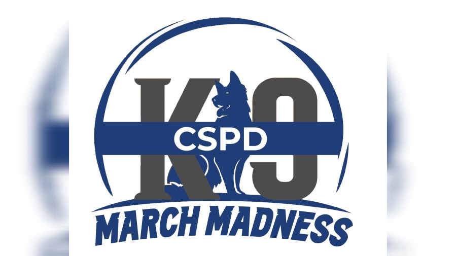 CSPD hypes upcoming K9 March Madness with scavenger hunt