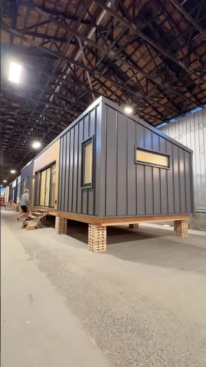 Orca LGS: stunning 800 sq ft prefab home tour