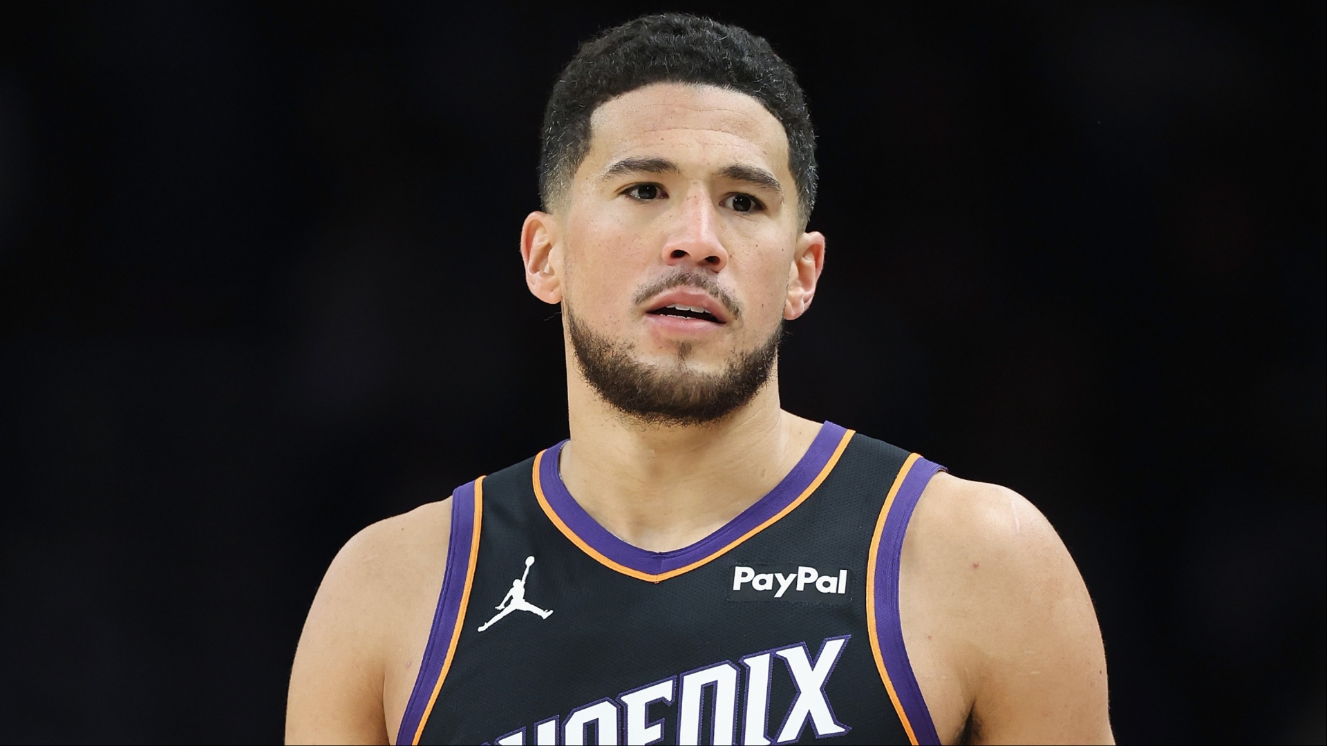 Suns’ Devin Booker makes feelings clear on return from hip injury