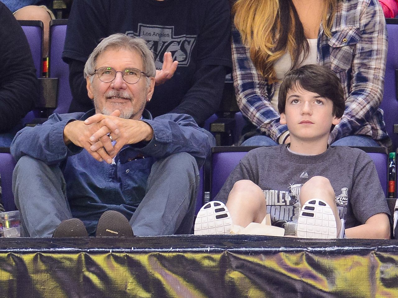 All about Harrison Ford's 5 children (who are 35 years apart in age)