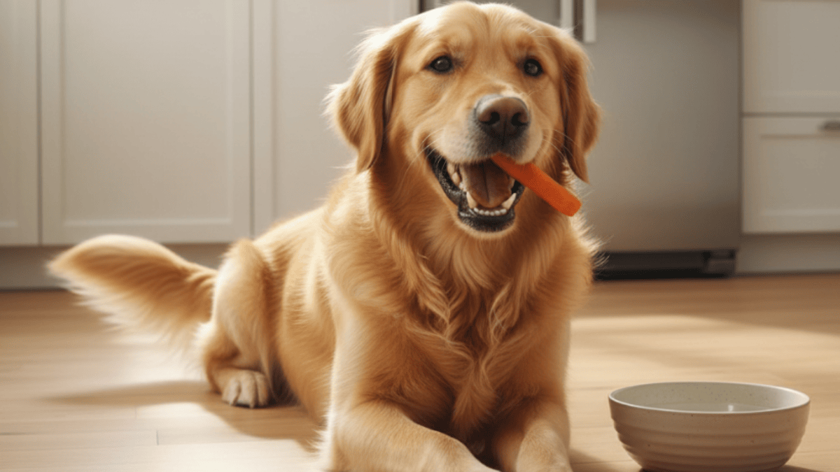 Beyond the bowl: 10 vet-approved human foods your dog will adore