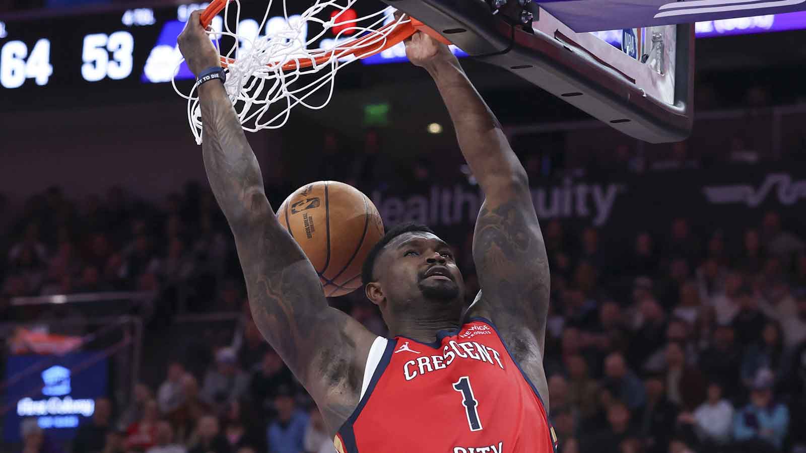 Joe Dumars reveals Zion Williamson’s Pelicans future after Jamahl ...