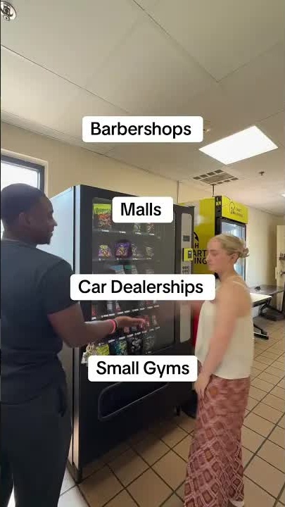 Vending machine locations you should avoid