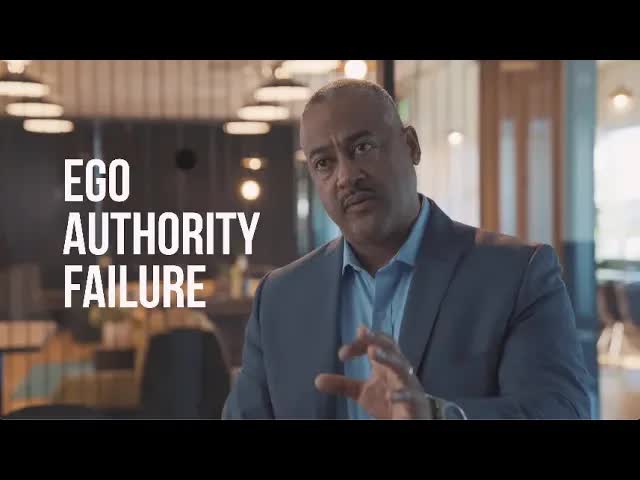 Derek Gaunt on ego, authority, & failure in leadership