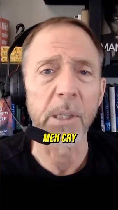 Men vs women crying explained