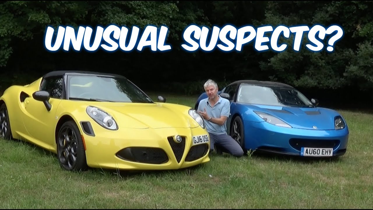 Why you need an Alfa Romeo 4C in your life