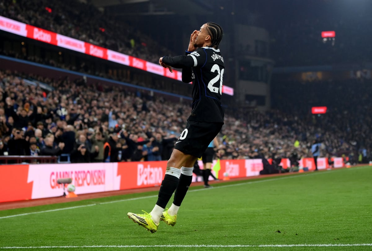 Aston Villa 1-4 Chelsea: Blues back in top-four reckoning - Live