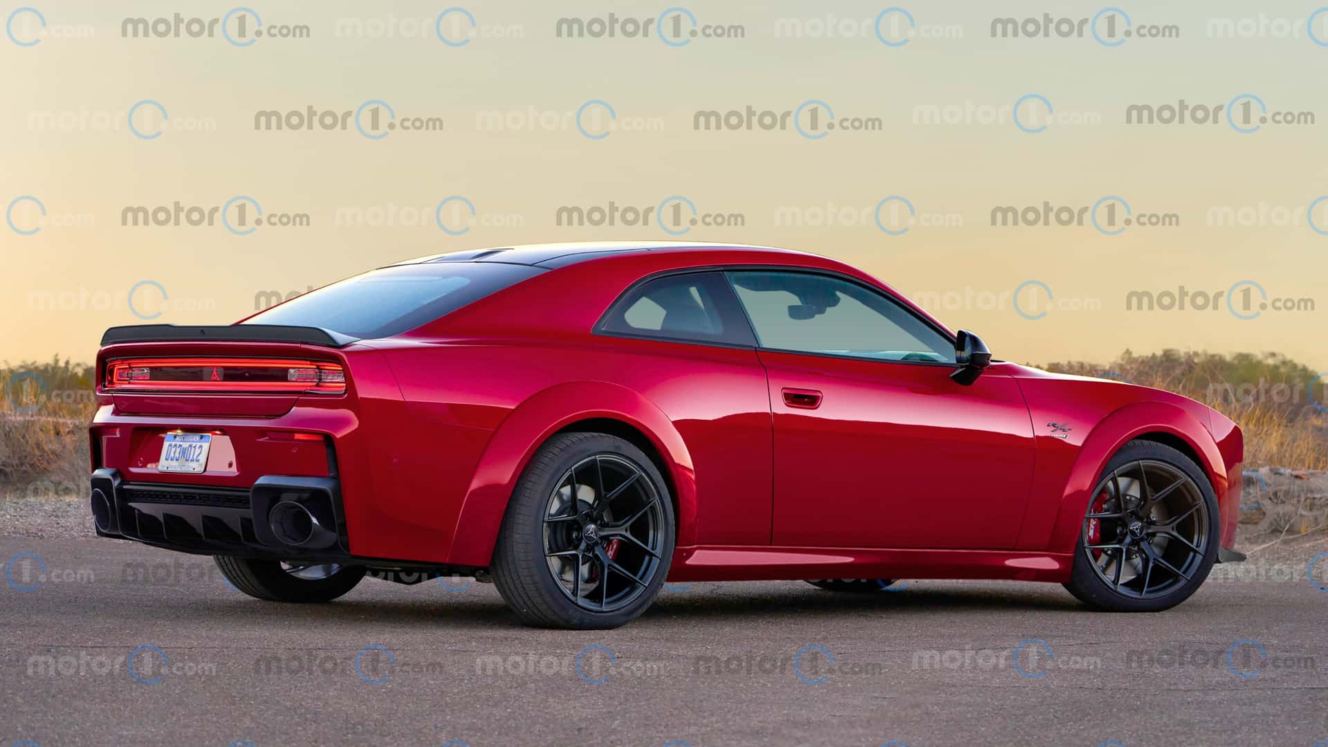 A new Charger Hellcat is coming with over 700 horsepower