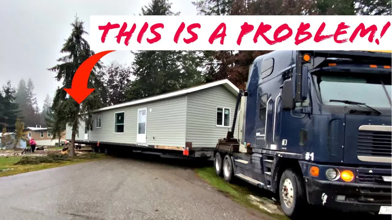 Delivering a 2020 single wide | New manufactured home!