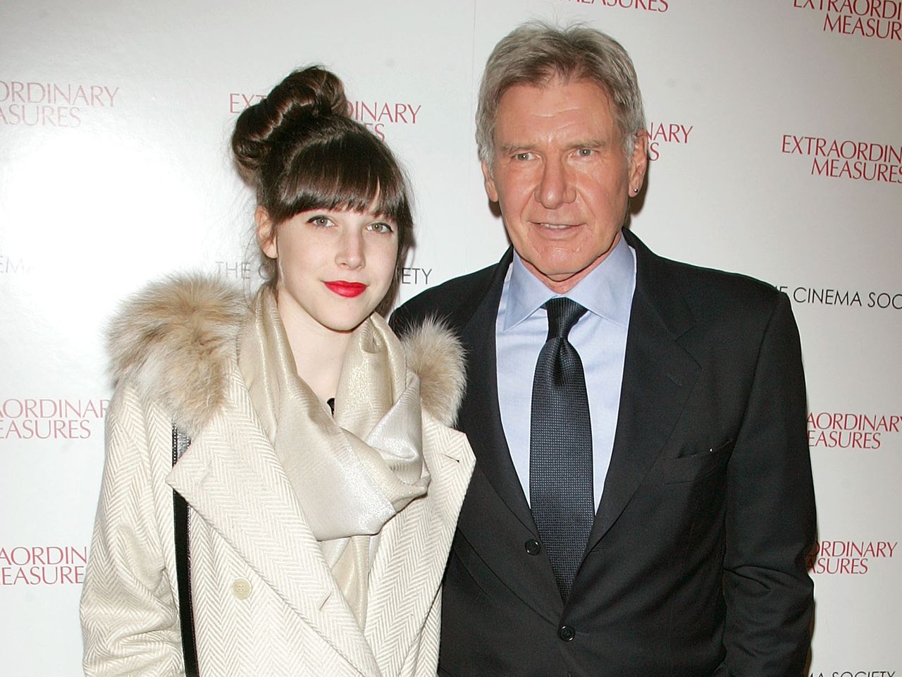 All about Harrison Ford's 5 children (who are 35 years apart in age)