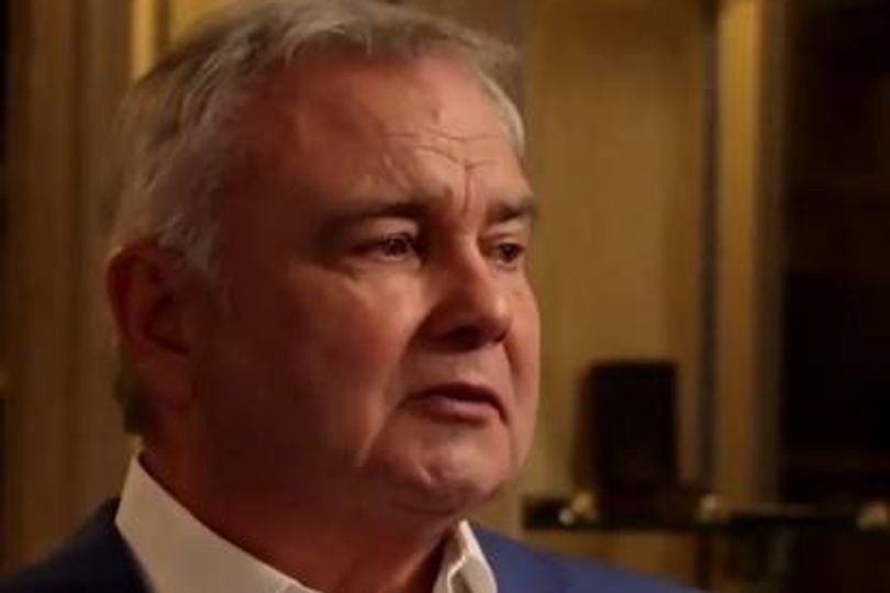 Eamonn Holmes relying on carers as he says 'I can't get up'
