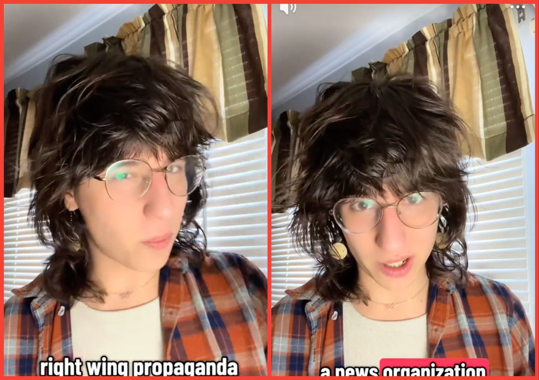 Newsmax outed this trans woman, but she just got the last laugh: "My ...
