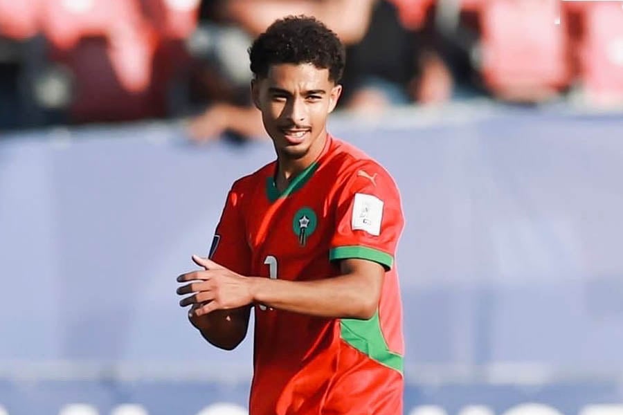 Yassine Gessime rises as Racing Strasbourg’s new weapon, L’Équipe says