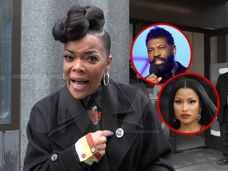 Yvette Nicole Brown says 'ICE Out' is way more important than Nicki ...