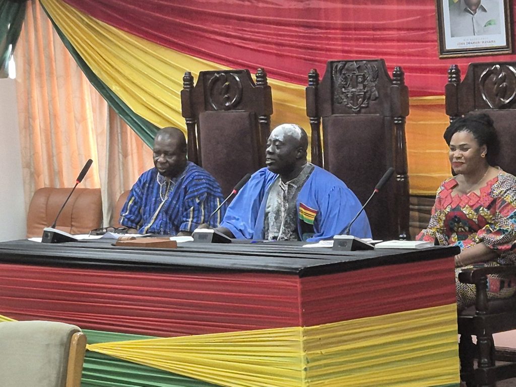 Tema Metropolitan Assembly members elect Joseph Ofori as PM