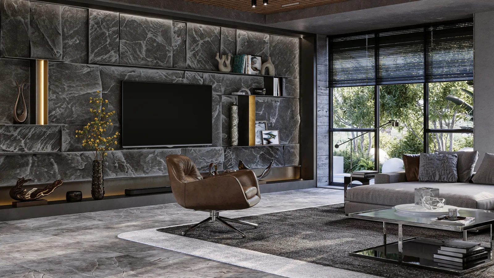 A living room that looks expensive often comes down to seven details ...