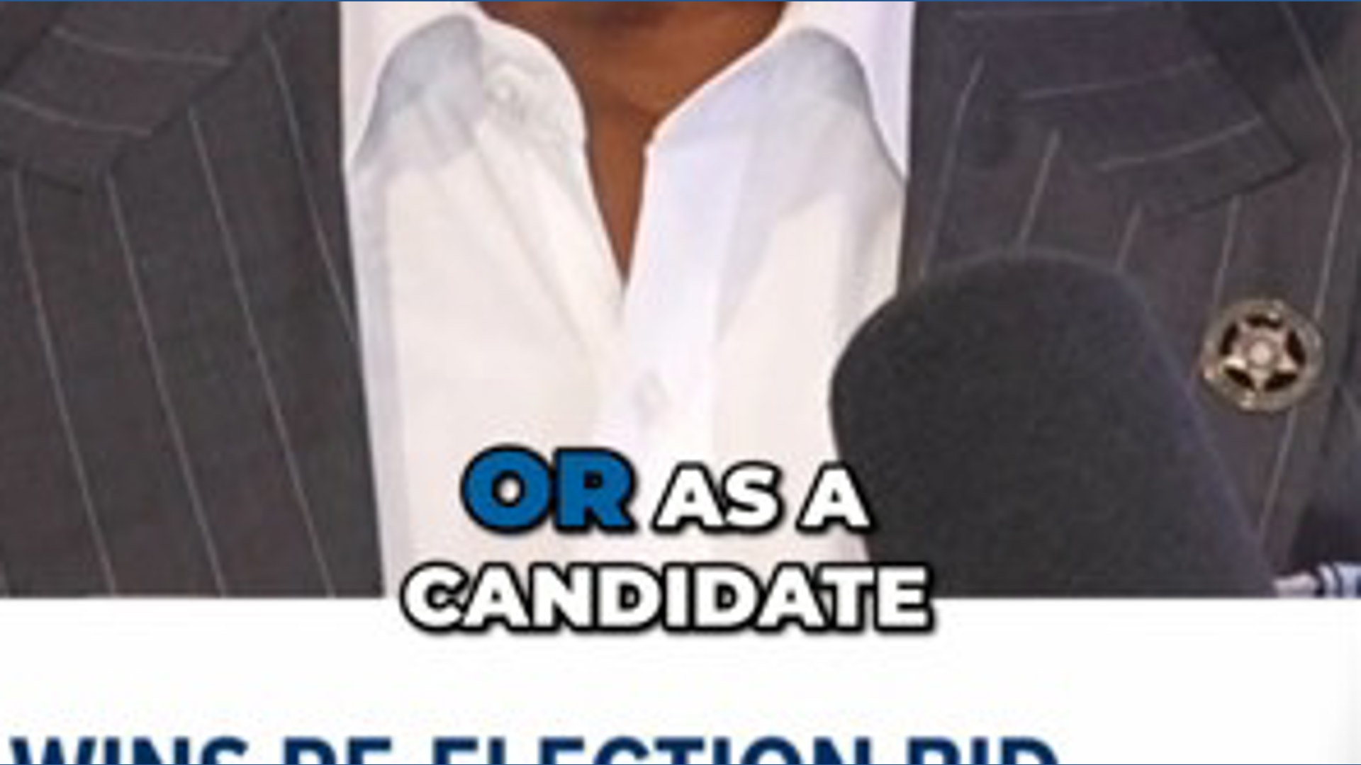 Sheriff Garry McFadden claims he's kept campaign promises across his tenure