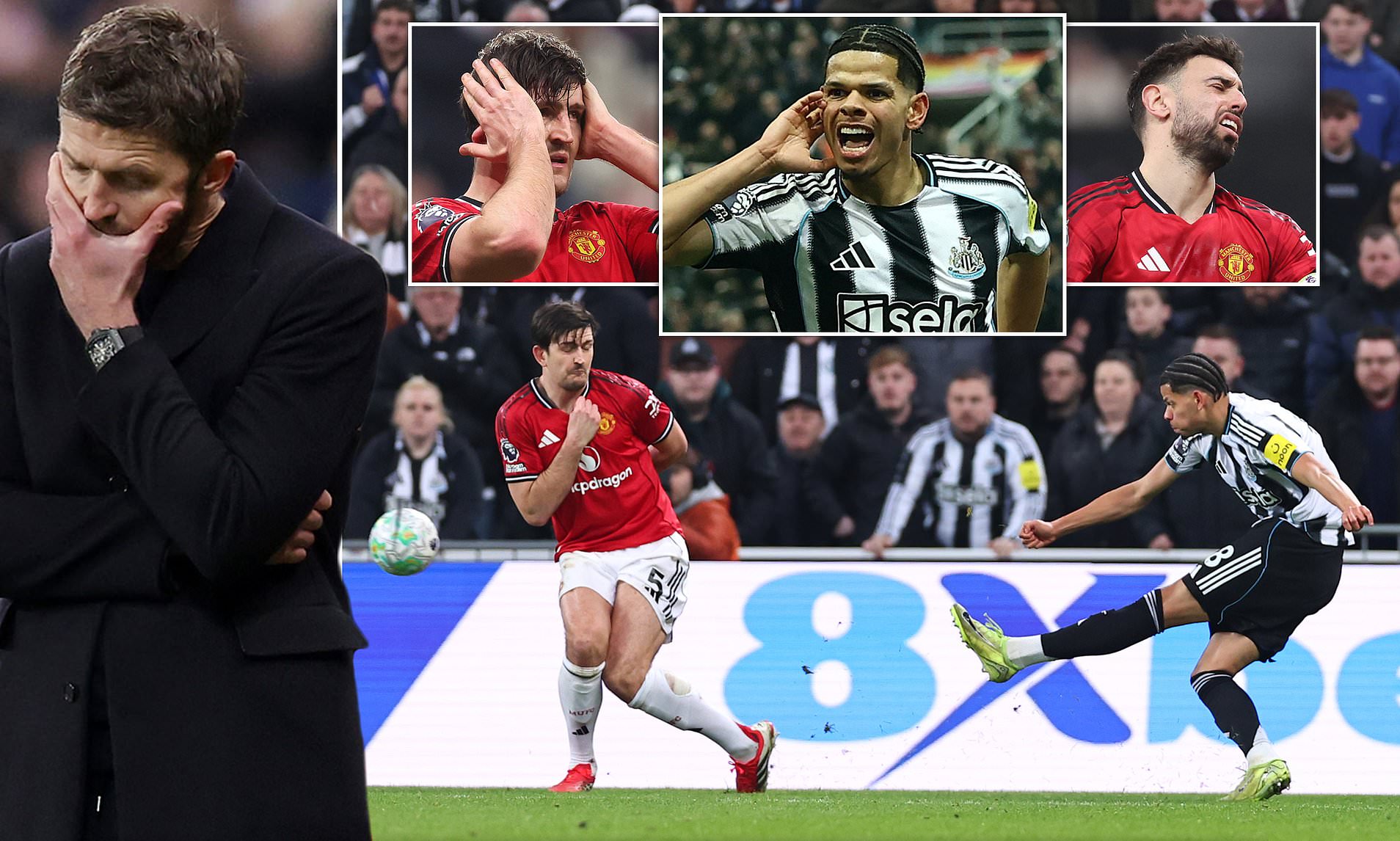 Newcastle 2-1 Man United: Toon shrug off clear injustice to earn ...