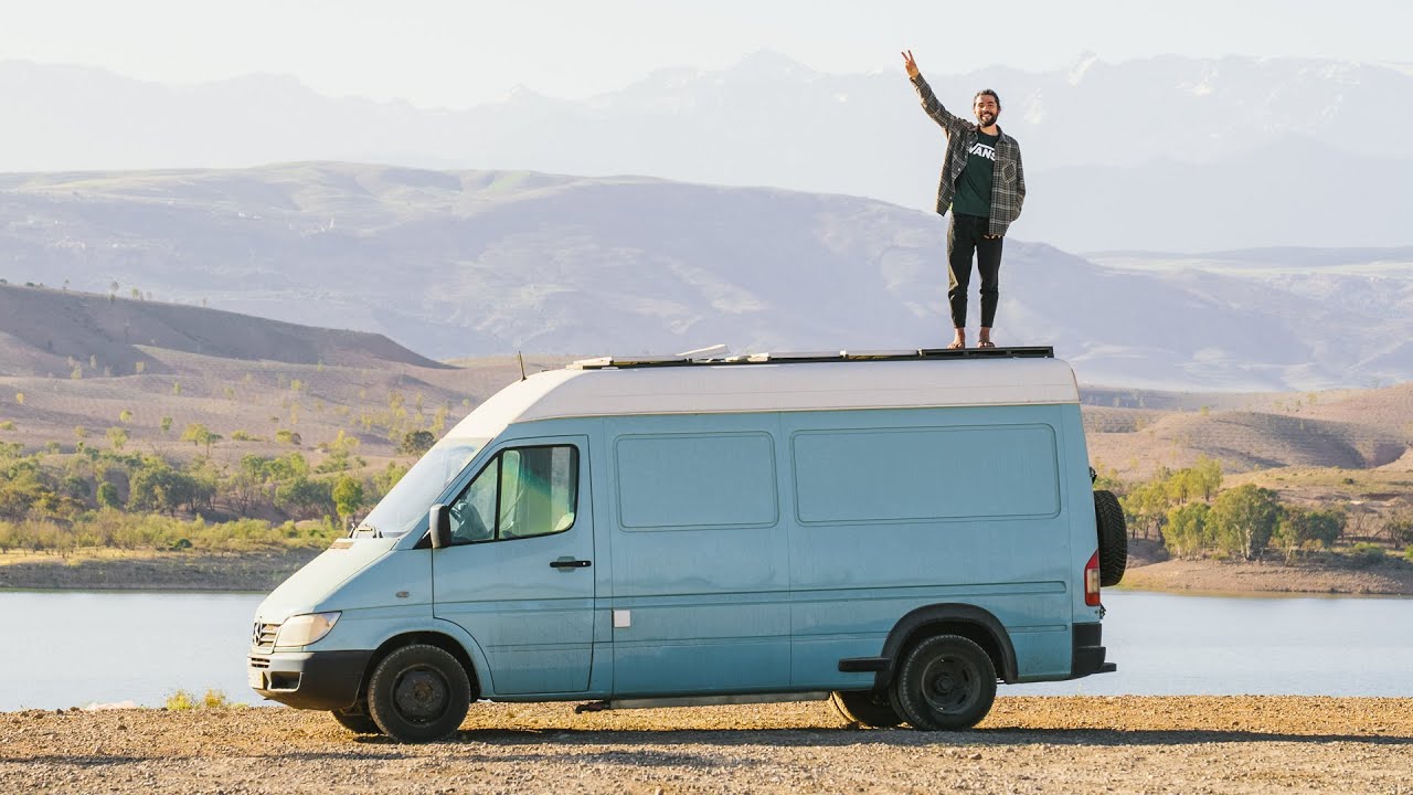 Van life in Morocco