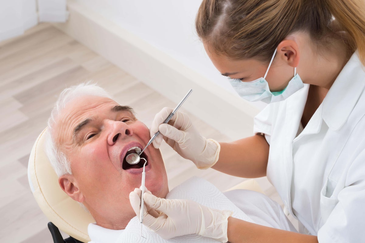 The issues arising as more elderly people retain their natural teeth